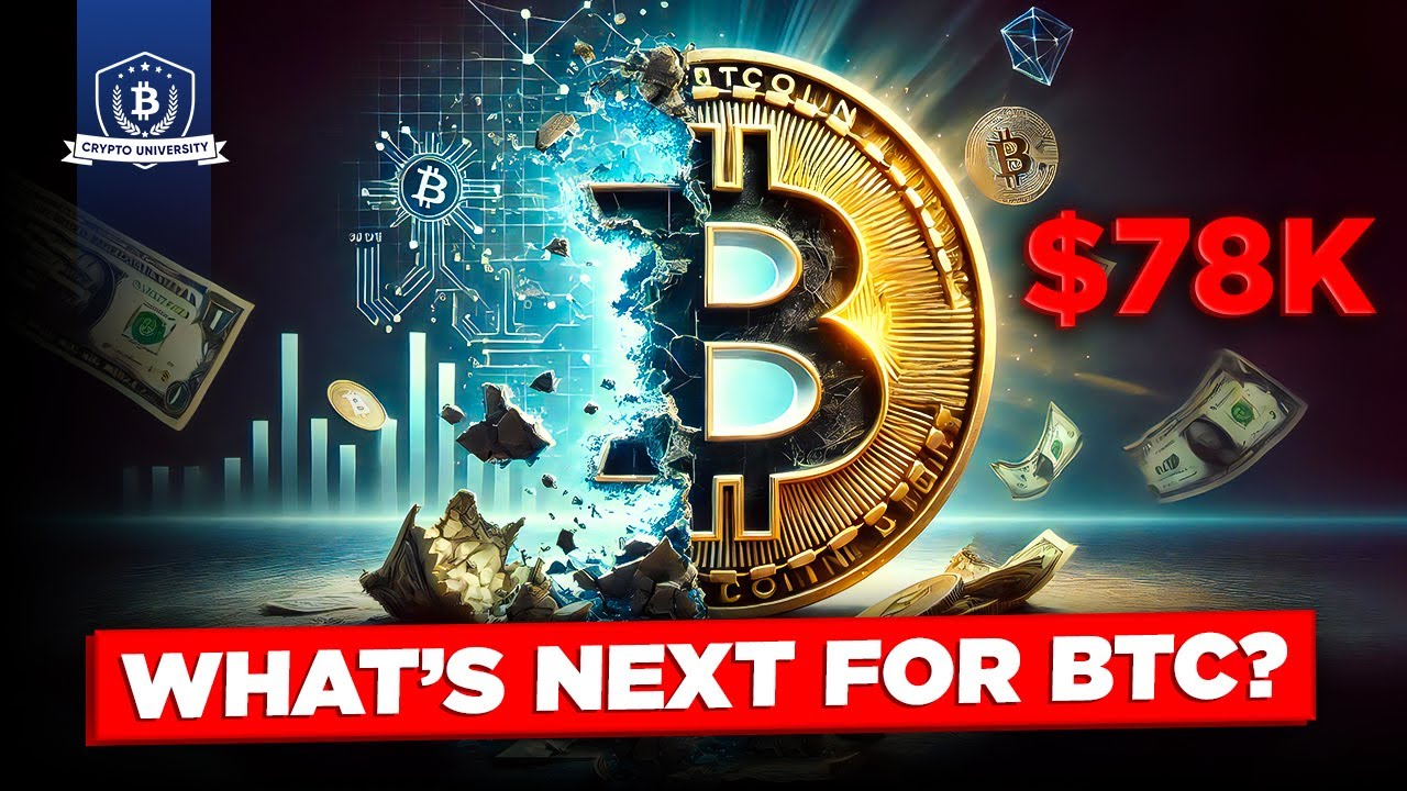 Bitcoin at $78K: Panic Selling or Buying Opportunity? - YouTube