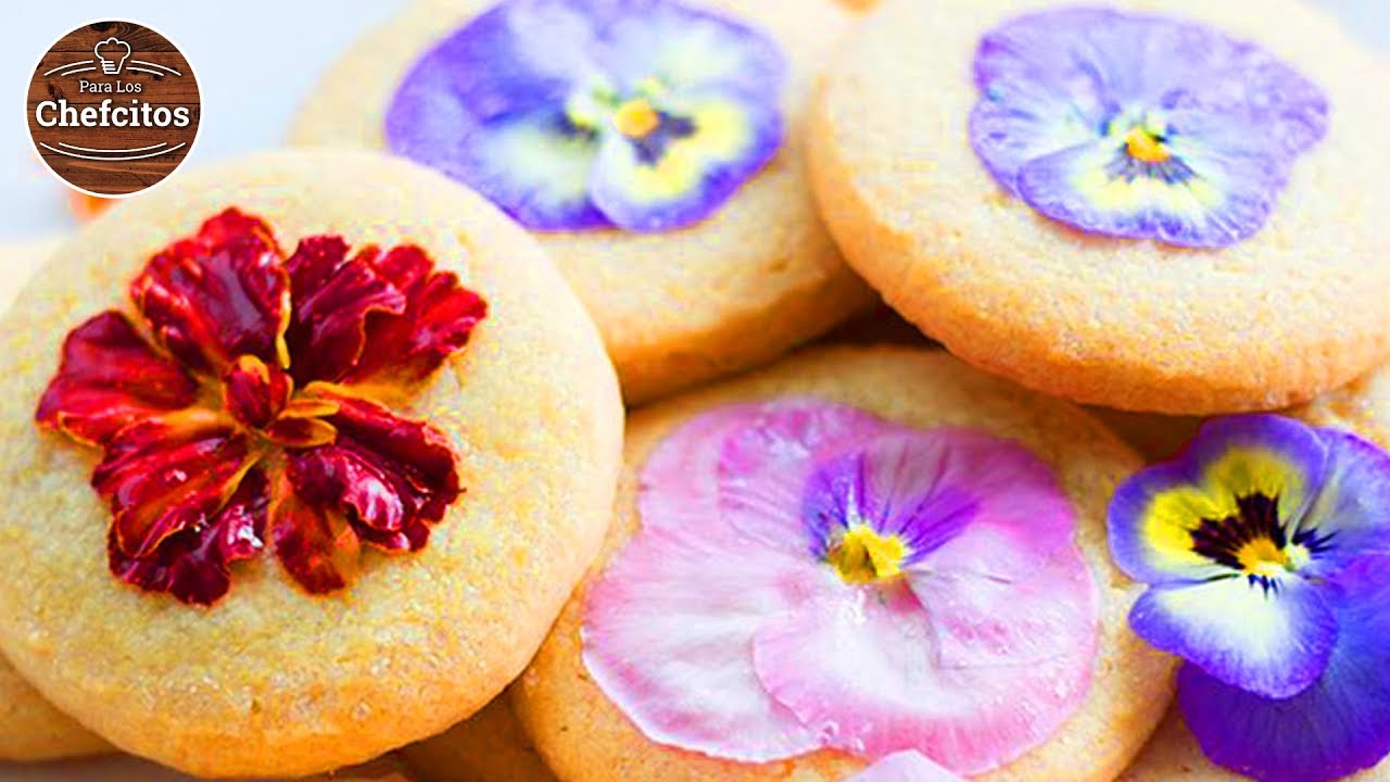 Galletas De Primavera - YouTube
