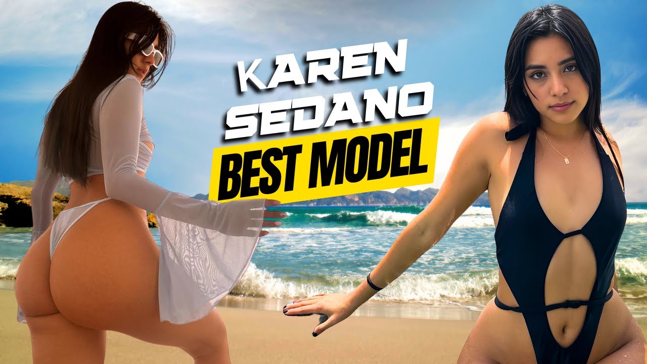 𝗞aren Sedano😮Plus size model | Bio,Wiki | Instagram best model - YouTube