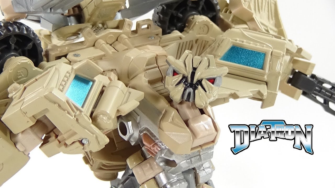 DIA-REVIEW TAKARA MOVIE THE BEST MB-13 BONECRUSHER - YouTube