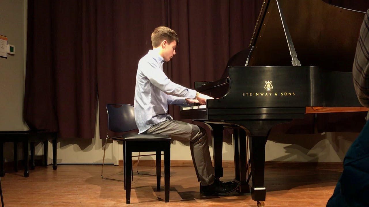Max Winter 2019 Piano Recital - YouTube