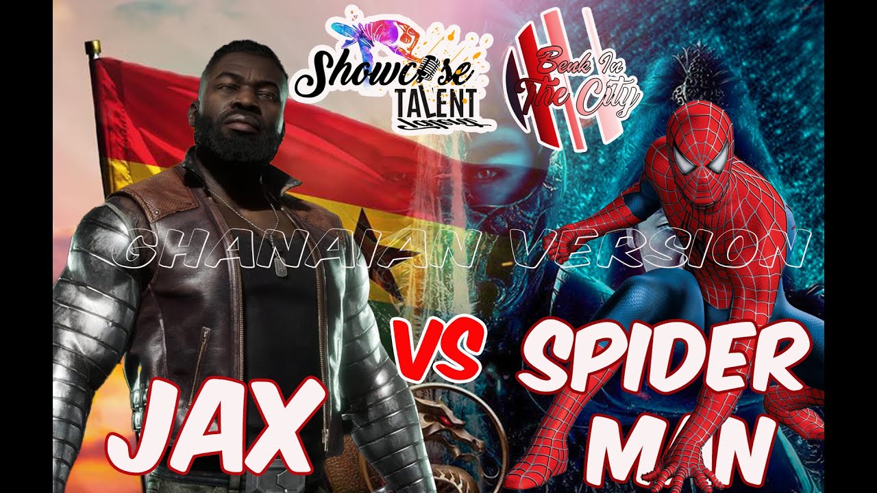 African Talents Jax vs Spider man(Mortal Kombat, Ghanaian Version ...