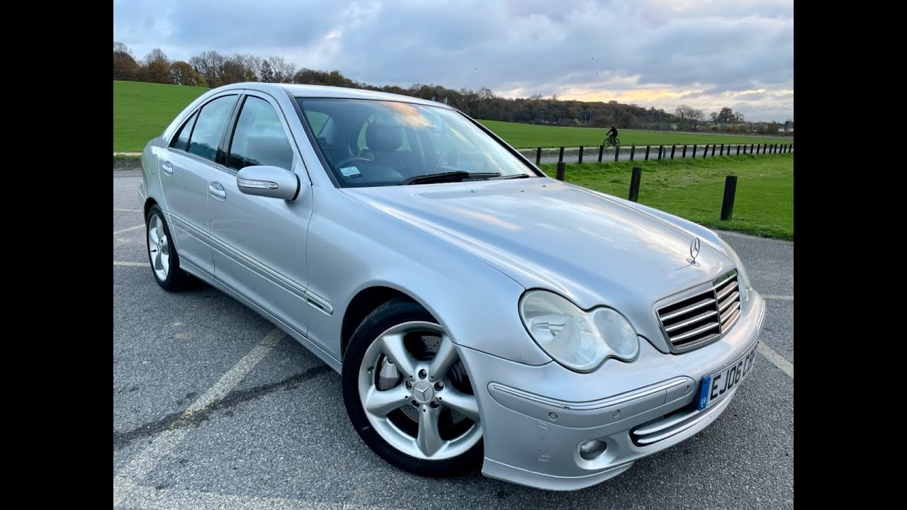 2006 Mercedes-Benz C Class C200 K AVANTGARDE SE - YouTube