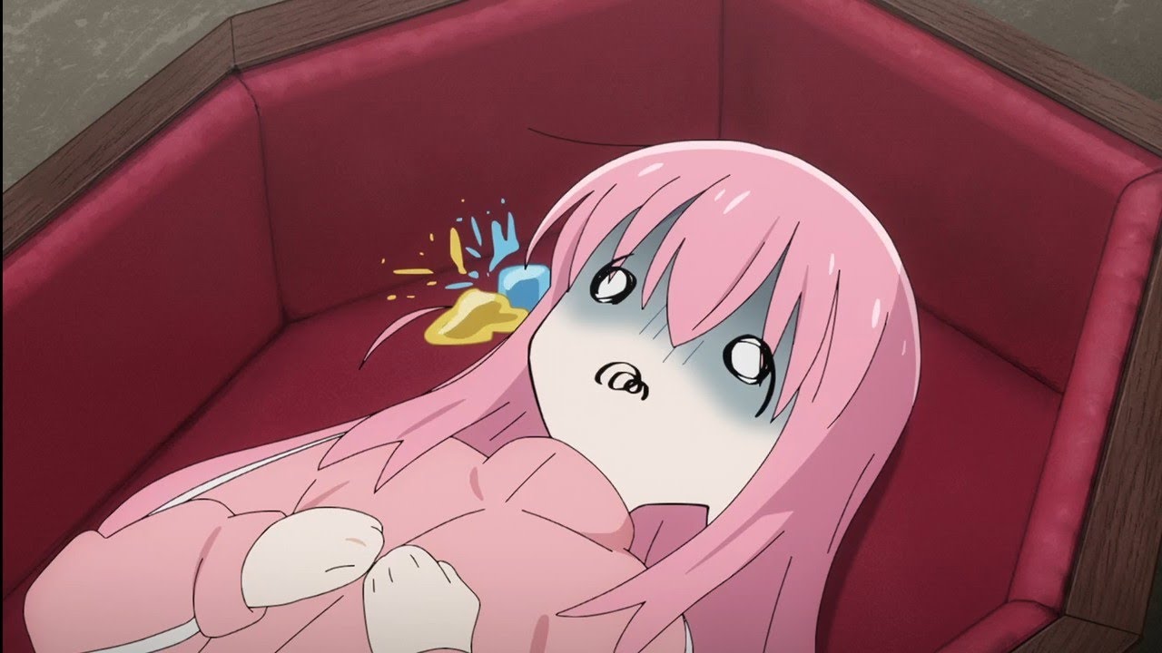 bocchi funny moments - YouTube