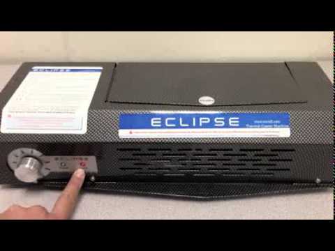 Tattoo Stencil Machine-Eclipse 2 Thermofax Tips instructional - YouTube