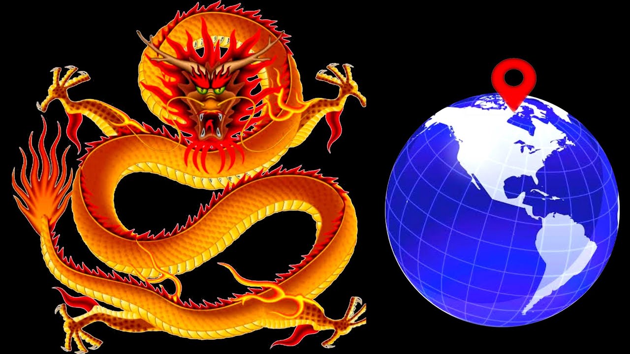 Chinese Dragon found on Google Earth #dragon #googleearth # ...
