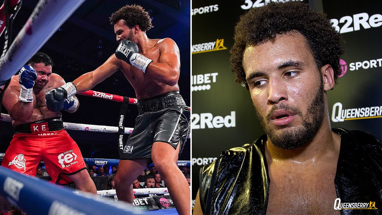 "IMAGINE WHEN I'M 24!" | Moses Itauma Promises This Is Only The ...