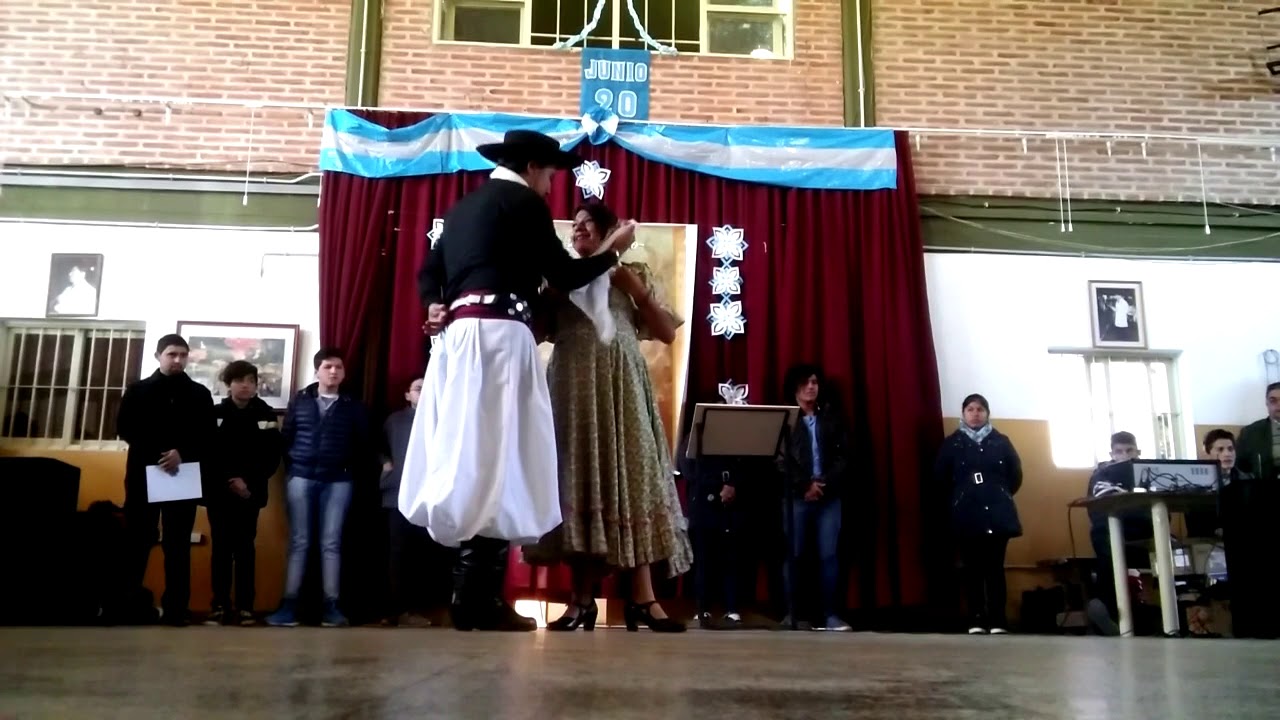 baile de zamba argentino - YouTube