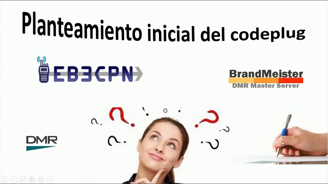 A6. Planteamiento inicial del codeplug. - YouTube