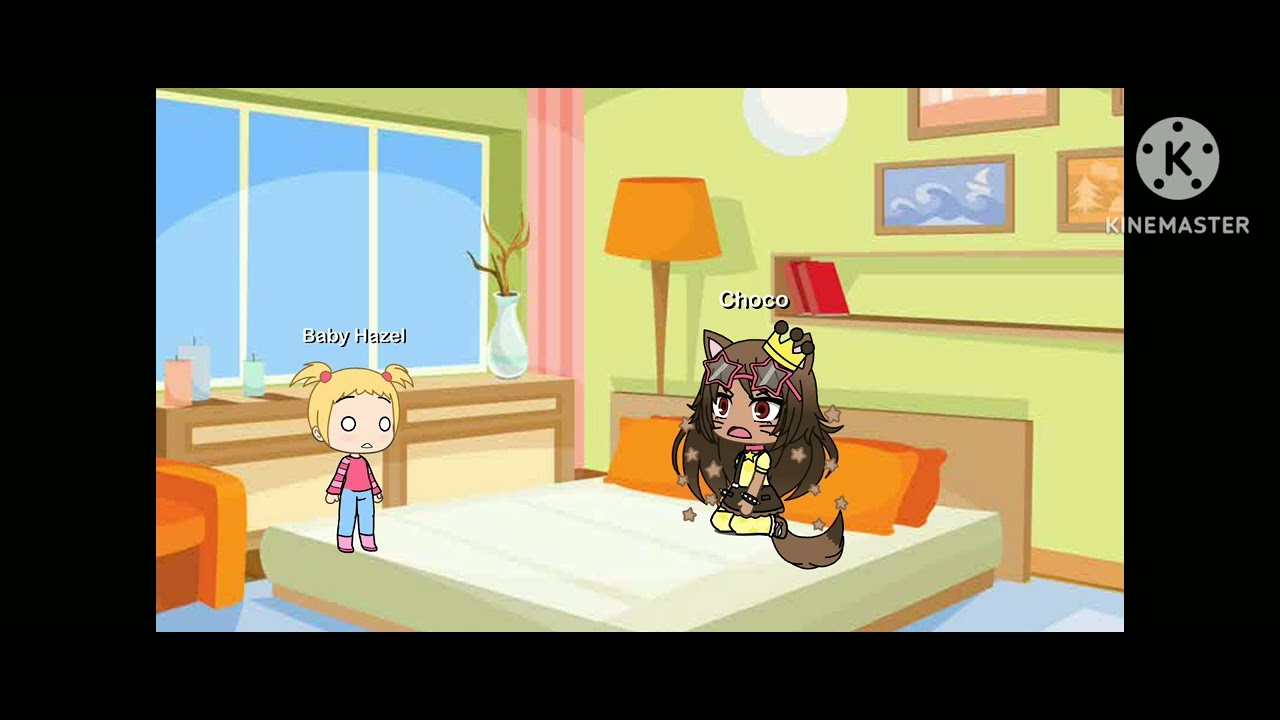 Baby Hazel calls Choco fat / Grounded - YouTube