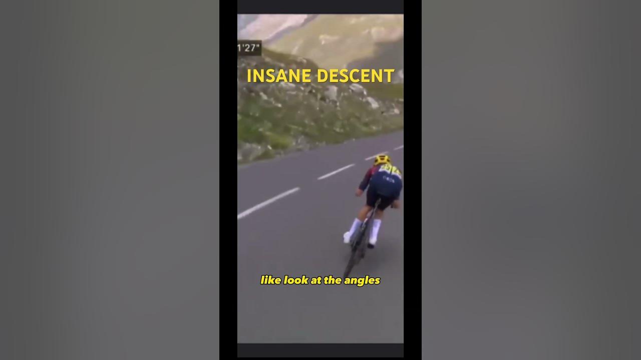 Tom Pidcock’s descent from the 2022 Tour De France 🔥 #tourdefrance # ...