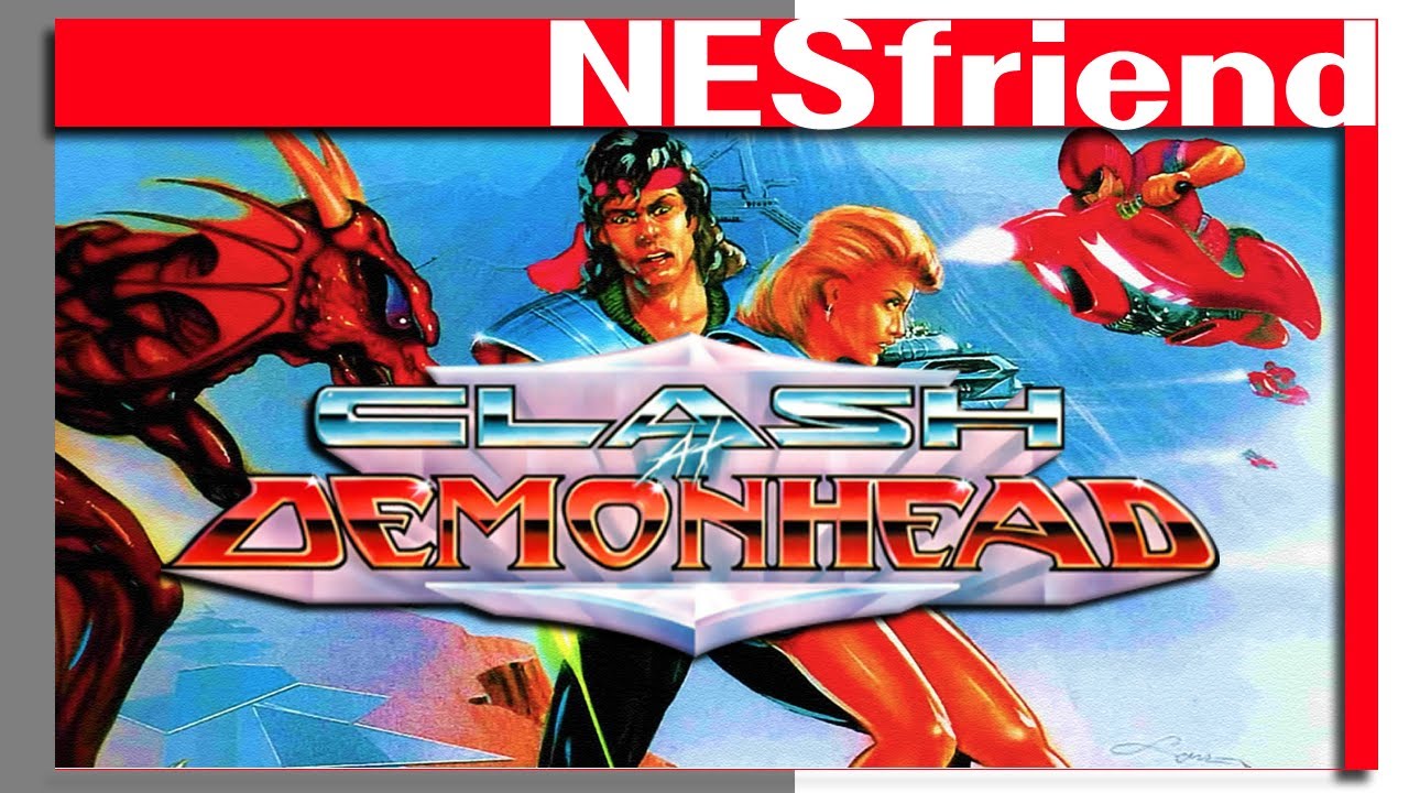 Clash at Demonhead on NES | NESfriend - YouTube