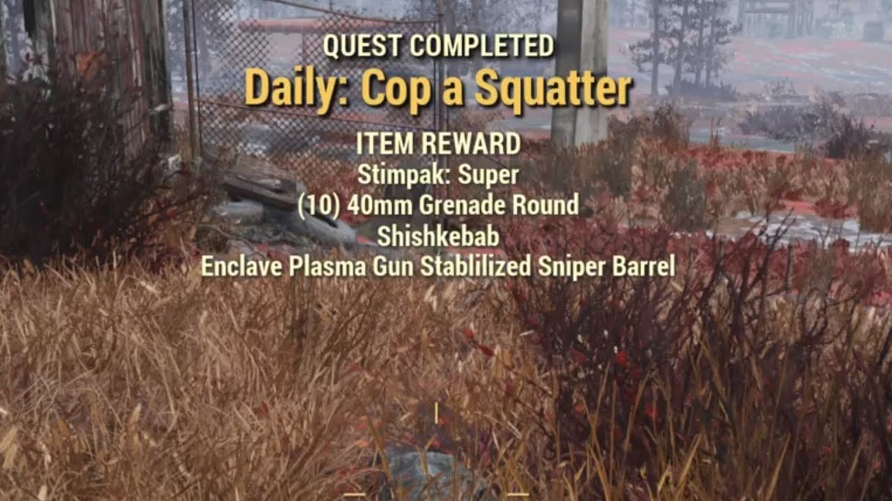 Fallout 76 - How To Get Mods For The Enclave Plasma - YouTube