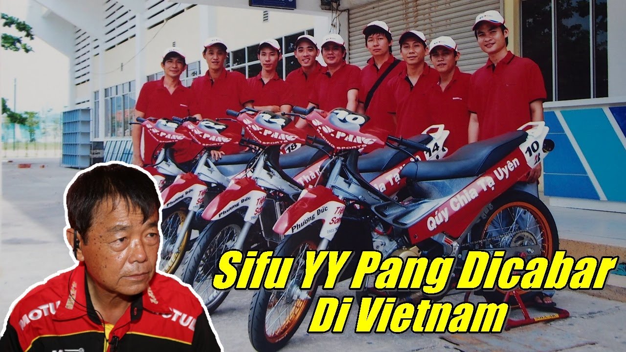 YY Pang 125Z hong leong yamaha malaysia vietnam history 90s cubprix ...