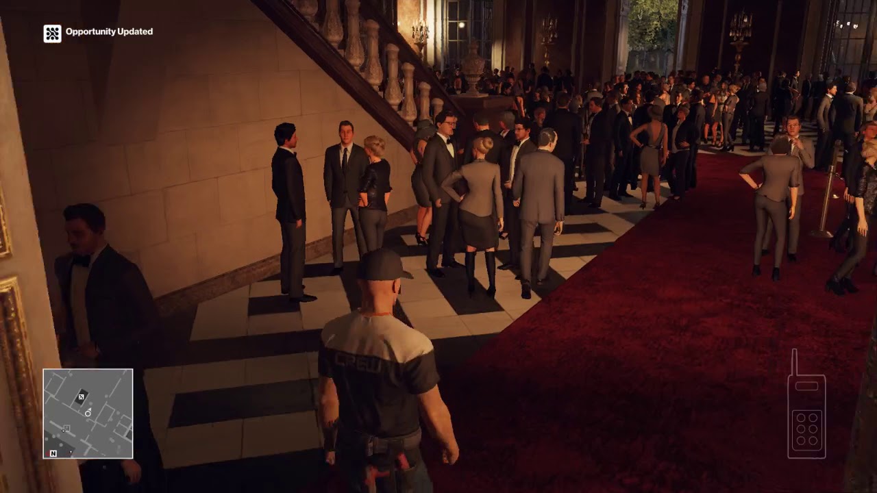 Hitman: Using one target to kill another! - YouTube