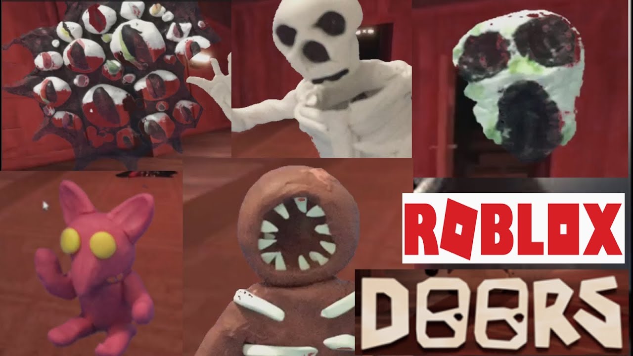 Roblox Doors Characters - YouTube