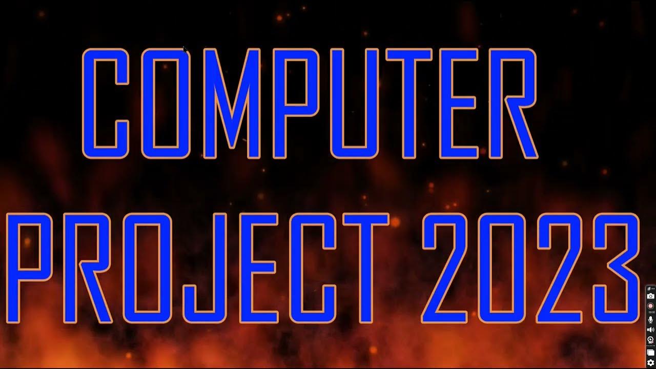 MARINGO SPORT CLUB KCSE 2023 COMPUTER PROJECT OVERVIEW - YouTube