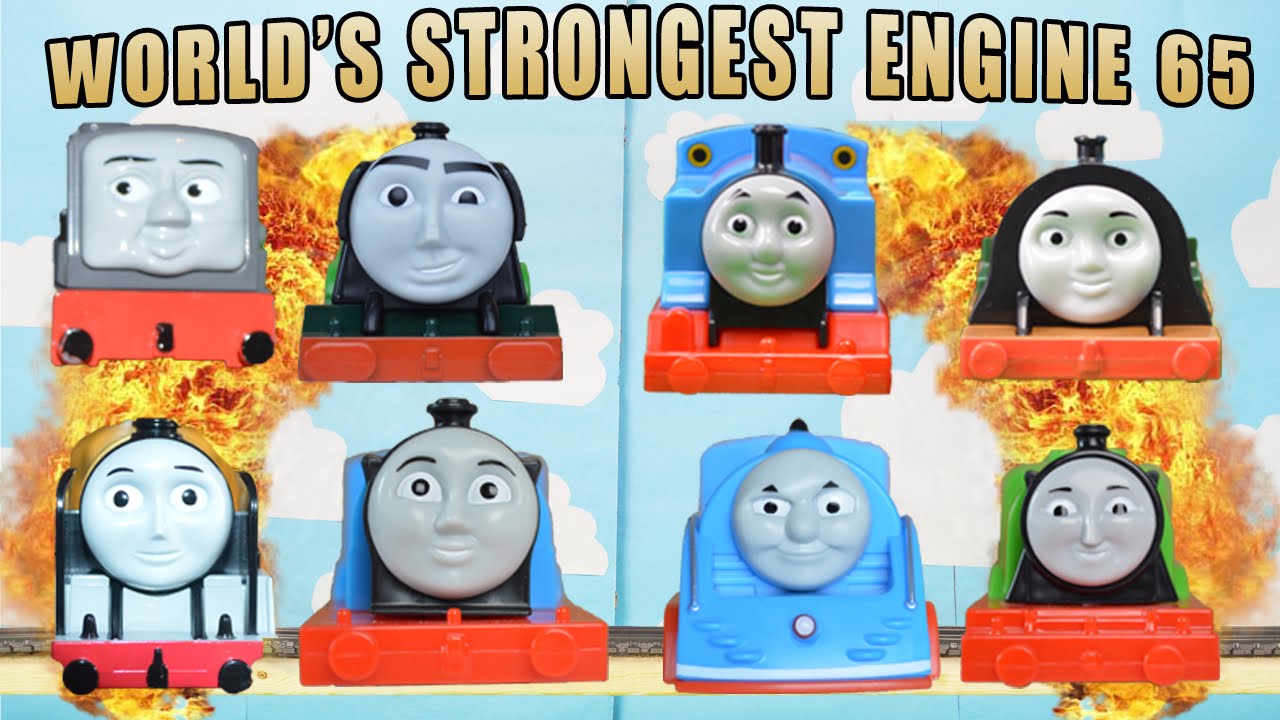 Thomas and Friends WORLD'S STRONGEST ENGINE 65 - YouTube