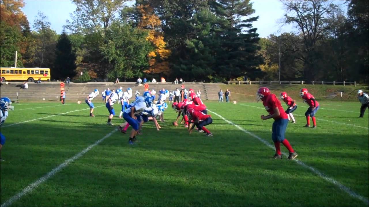 2011 Peekskill Modified Football Highlights - YouTube