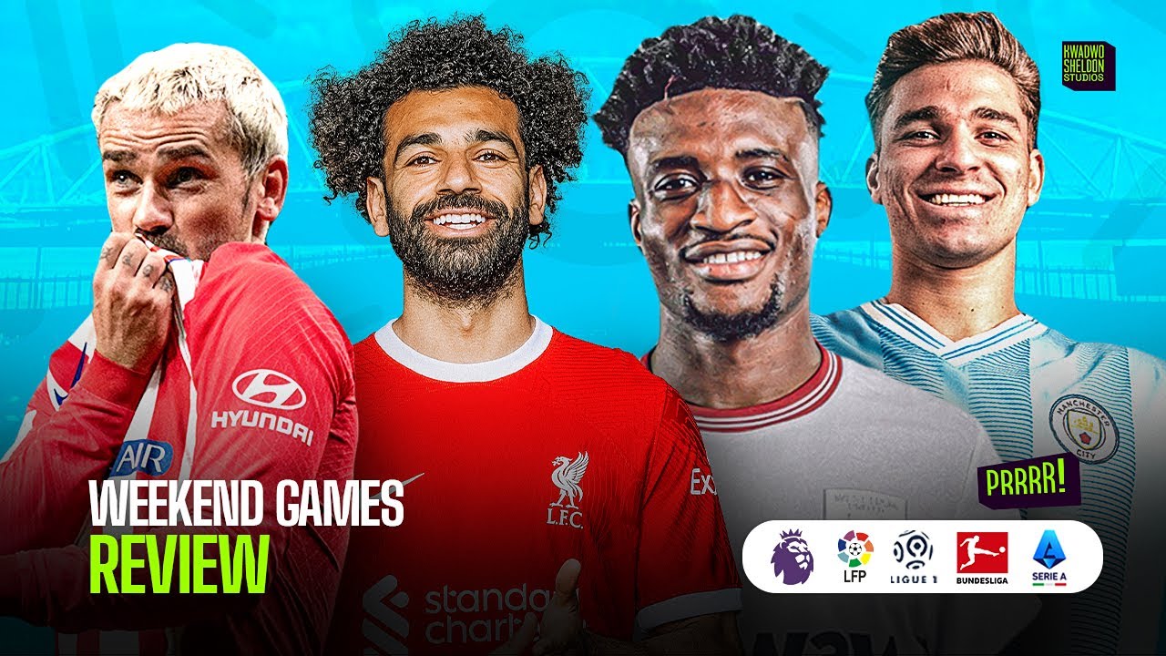 Your weekend Games review is Live. - YouTube