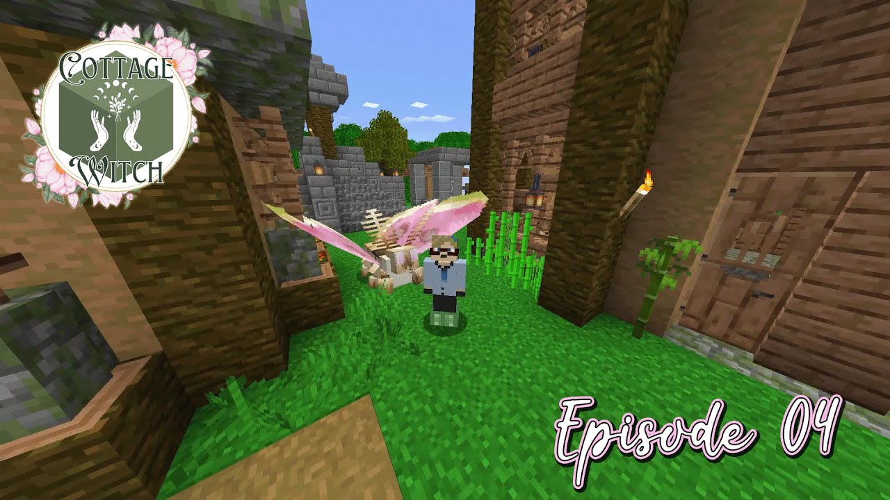 Minecraft Cottage Witch Modpack - Real Time Play 004 - YouTube