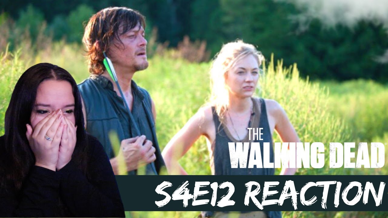 The Walking Dead REACTION to Season 4 Episode 12, 4x12 | STRESSED ...