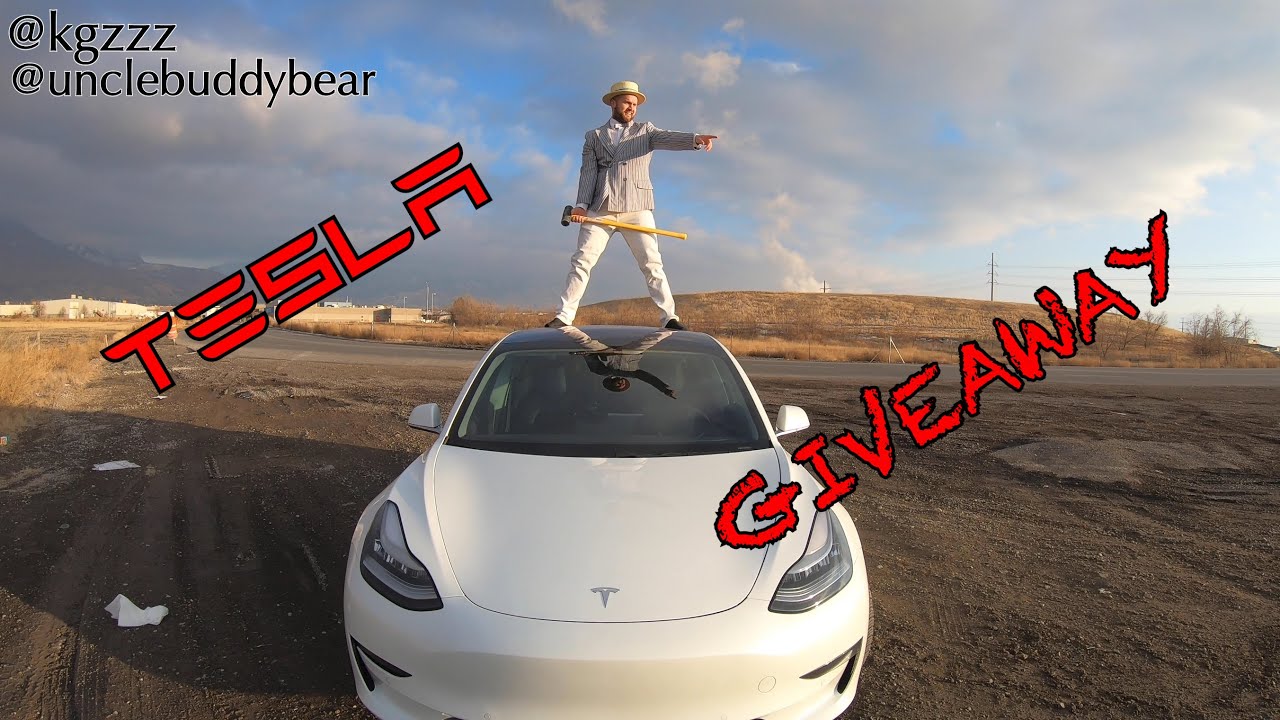 Tesla Giveaway!!! (no longer active) - YouTube