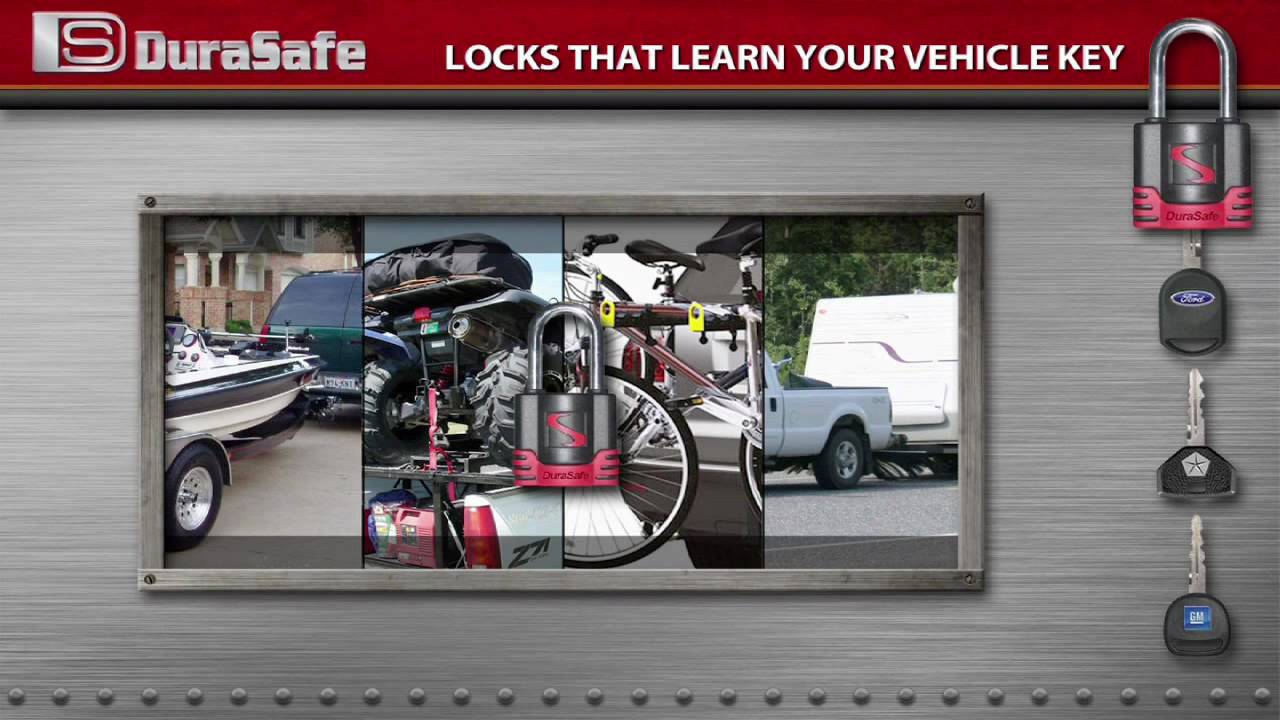 Codeable Locks from DuraSafe - YouTube
