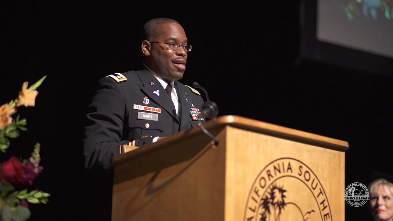 2016 CalSouthern Difference Award - Dr. Gregory Mabry - YouTube