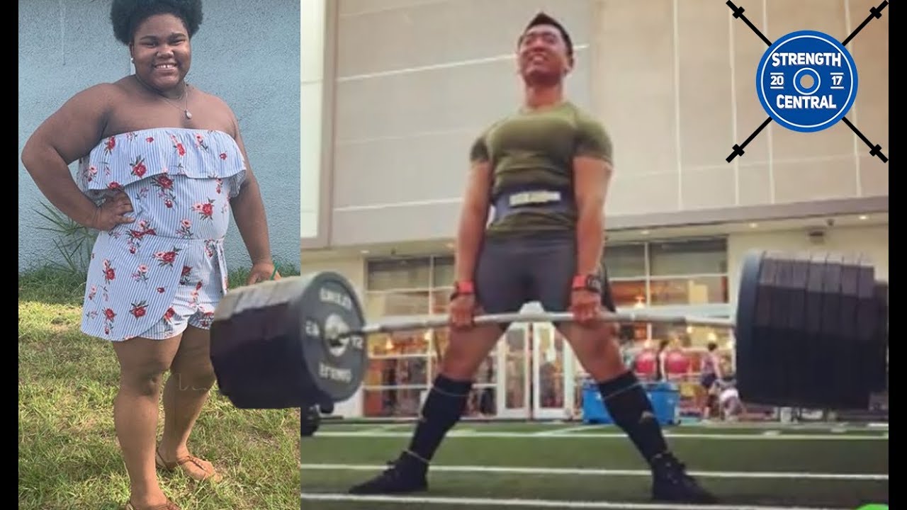 LOTW (August 2019) Deadlift Panda Lifts 815 lbs @ 183 lbs, 15 y/o Girl ...