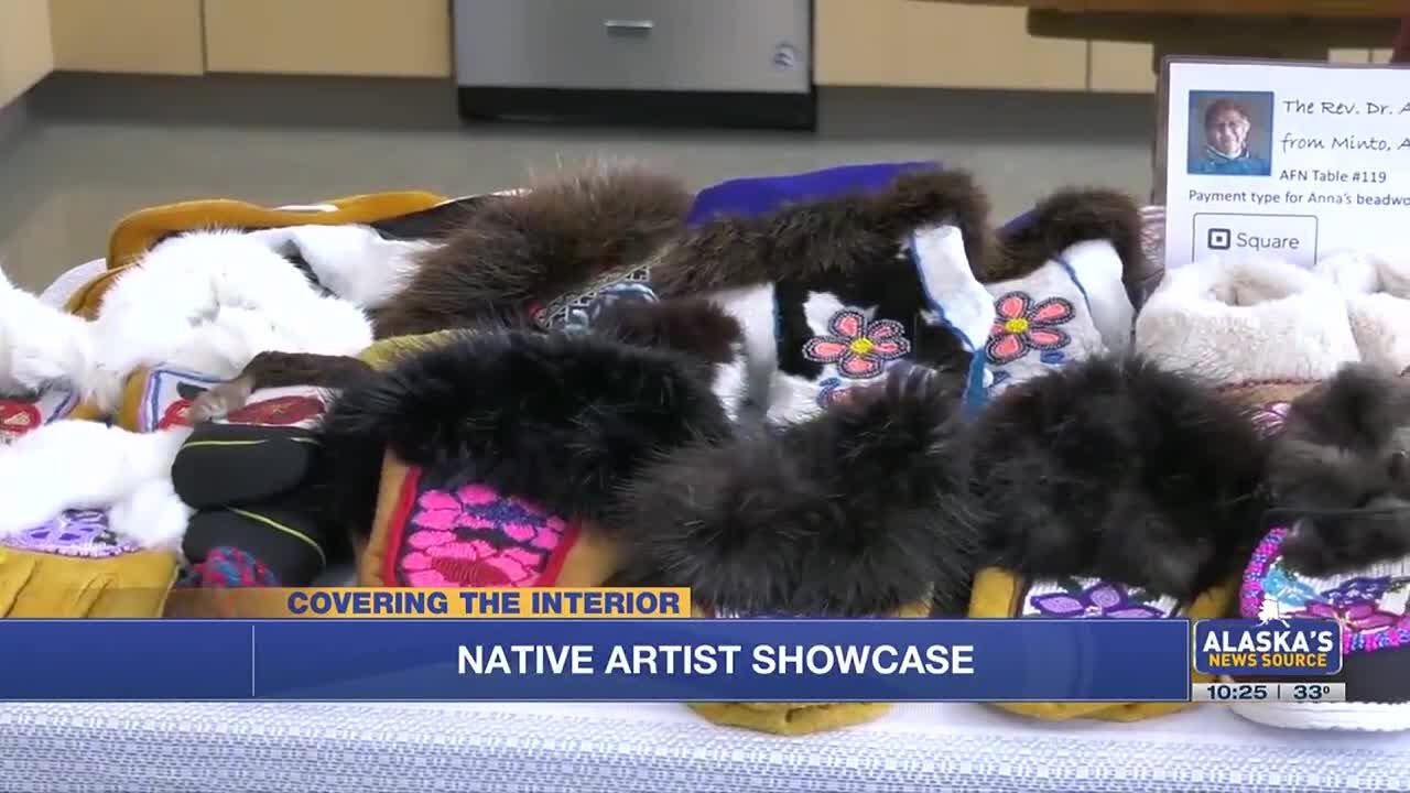 Alaska Native artists represent their culture through Fairbanks art ...