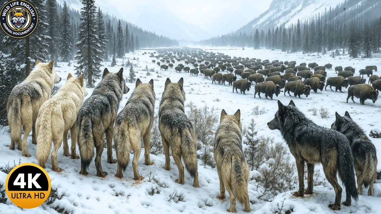 SIBERIA | The Last Sanctuary of Wolves, Tigers and Savage Beasts | Wild ...