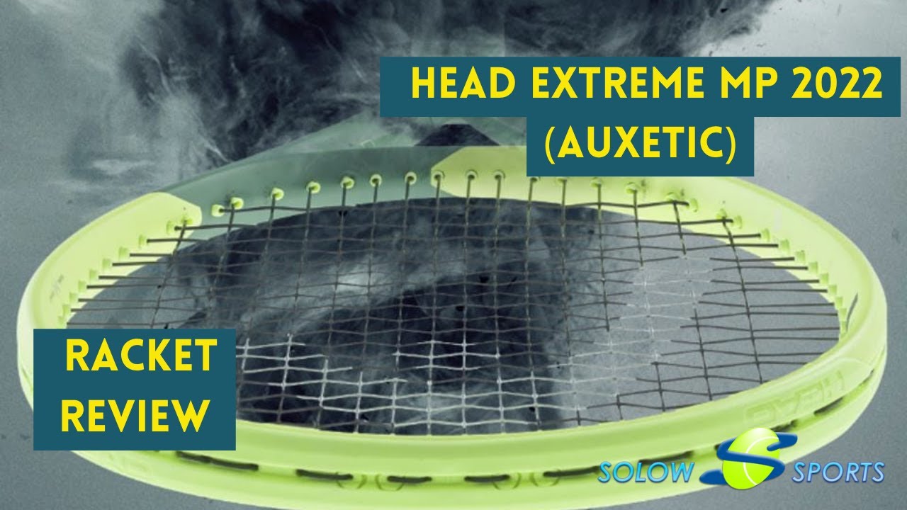 Head Extreme MP 2022 Tennis Racket Review - YouTube