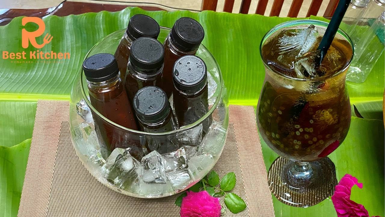 Malva Nut and Basil Seed Drink Recipes | Refreshing Summer Drink ...