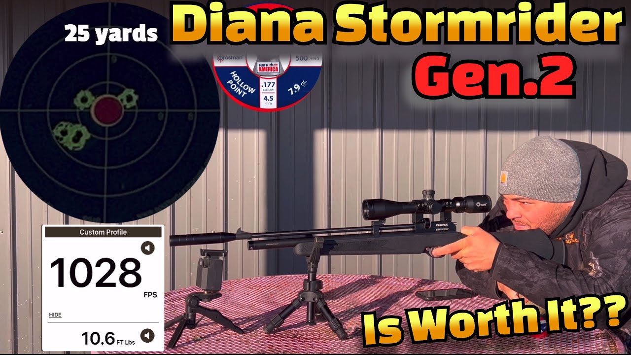 Diana Stormrider Gen 2 Full review - YouTube