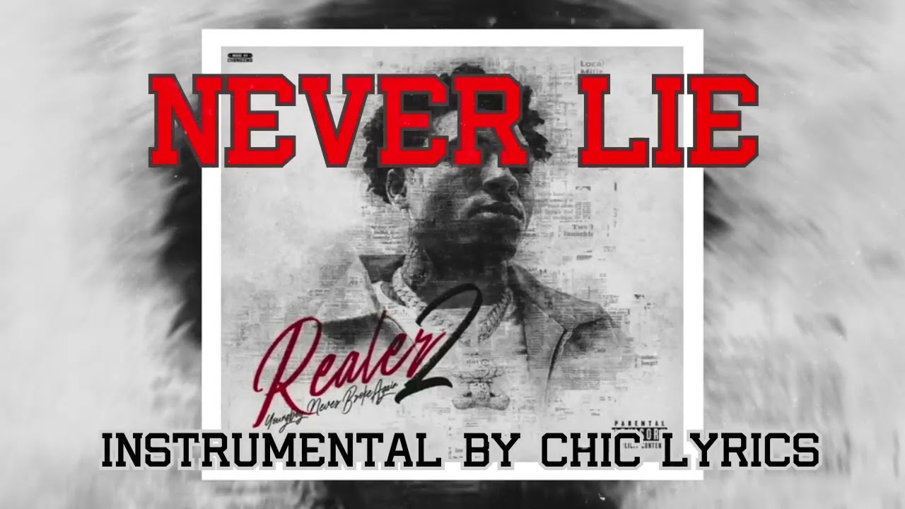 NBA YoungBoy Never Lie Instrumental - YouTube