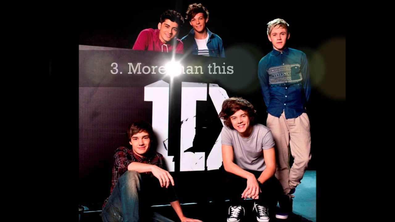 Songs of One Direction My top 10 - YouTube