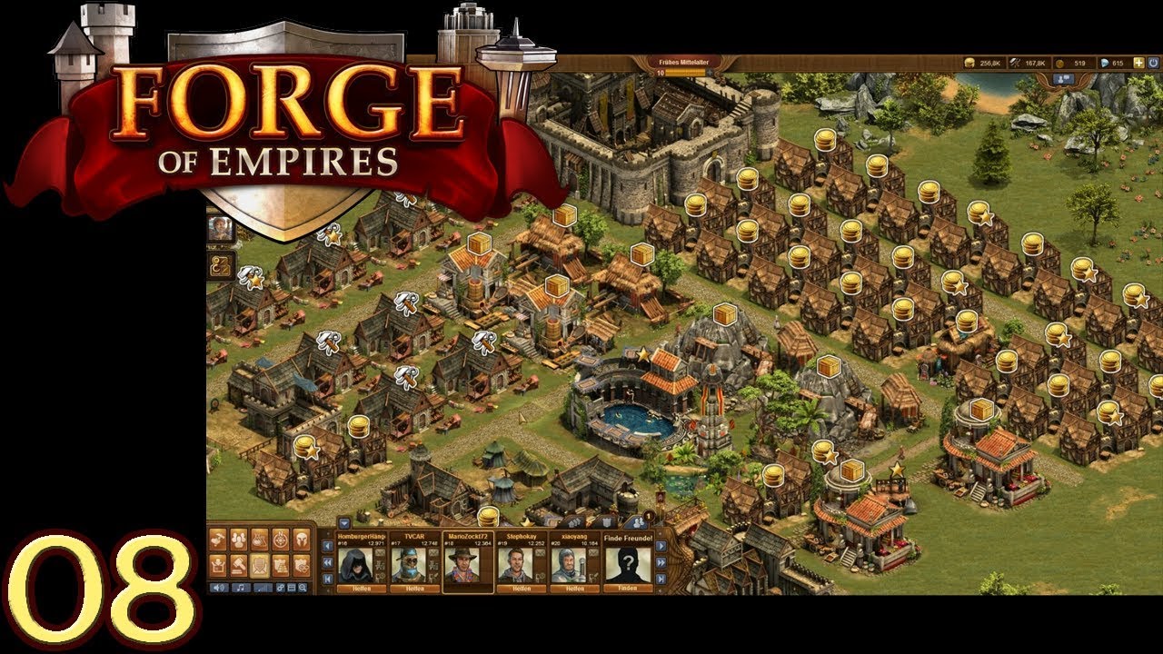 Forge of Empires - FoE - 08 - Auf in ein neues Zeitalter [Let's Play ...
