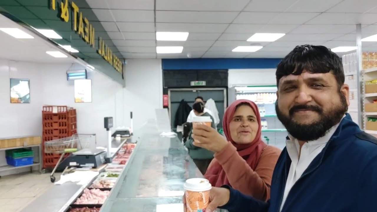 Desi Channel Bradford Shopping routine - YouTube