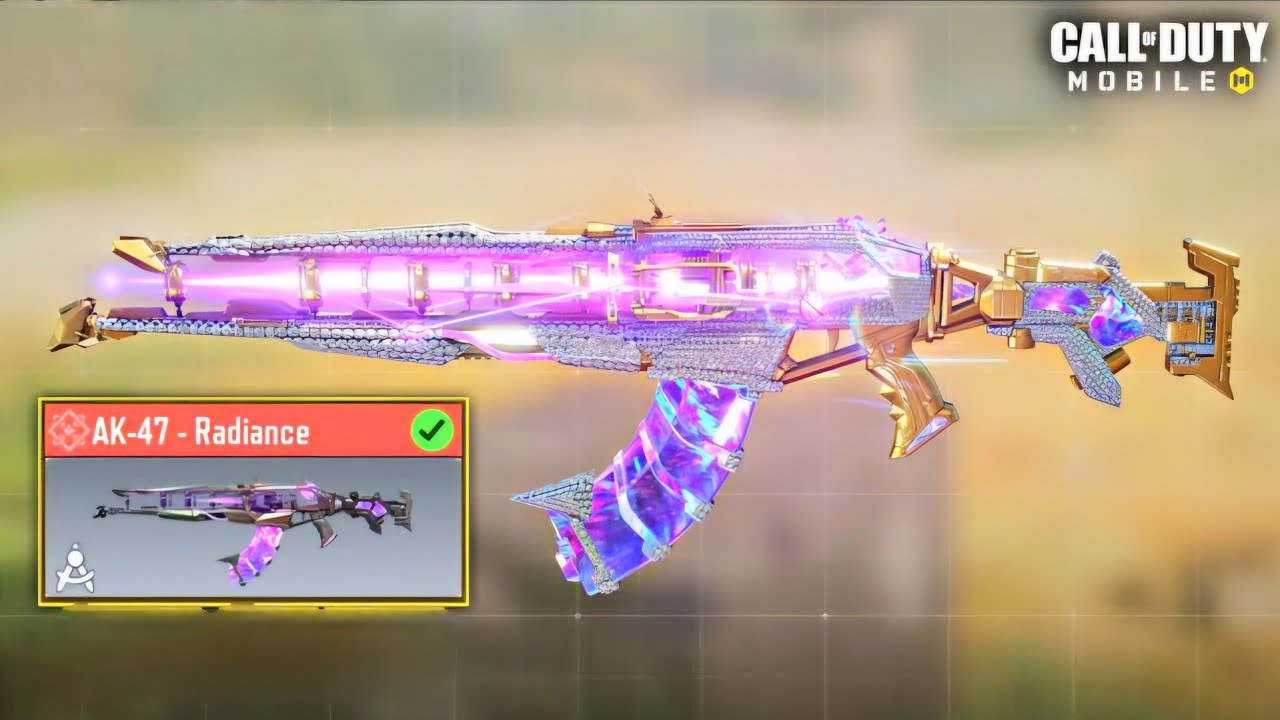 Mythic AK47 CODM - YouTube