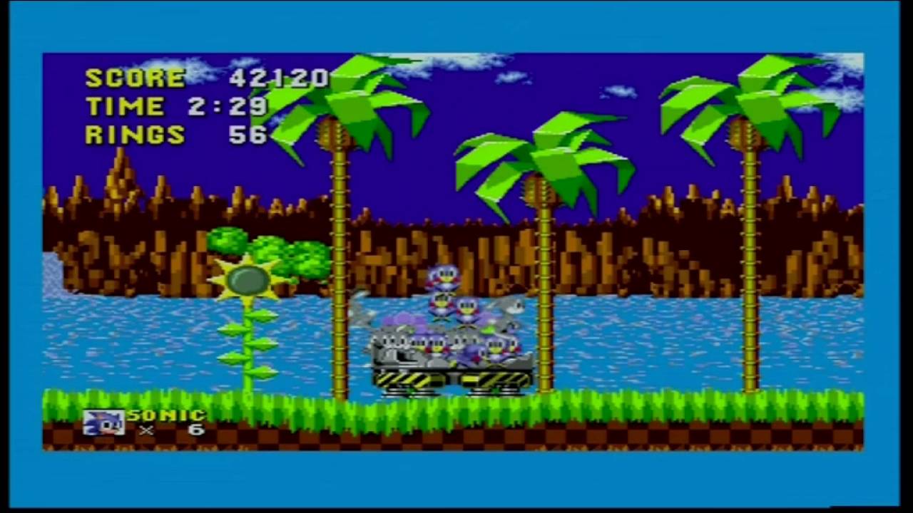 Test 01 : Sonic The Hedgehog - YouTube
