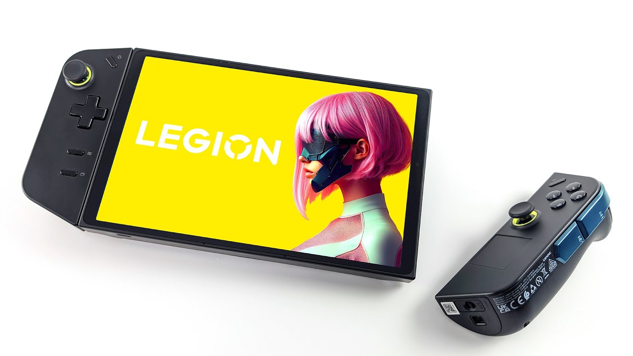 Legion Go Performance Review, This FAST Hand-Held Has An Edge Over The ...