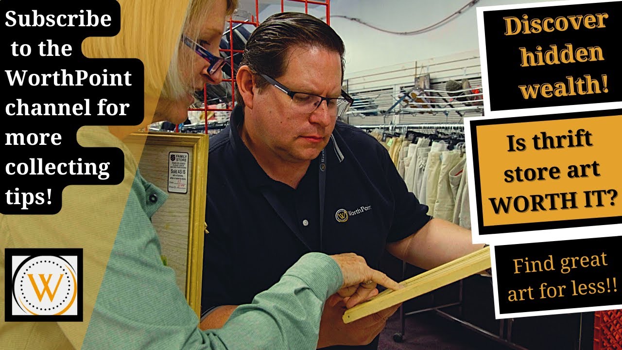 How to Identify Valuable Art (from the Thrift Store!) | Austin, 2022 ...