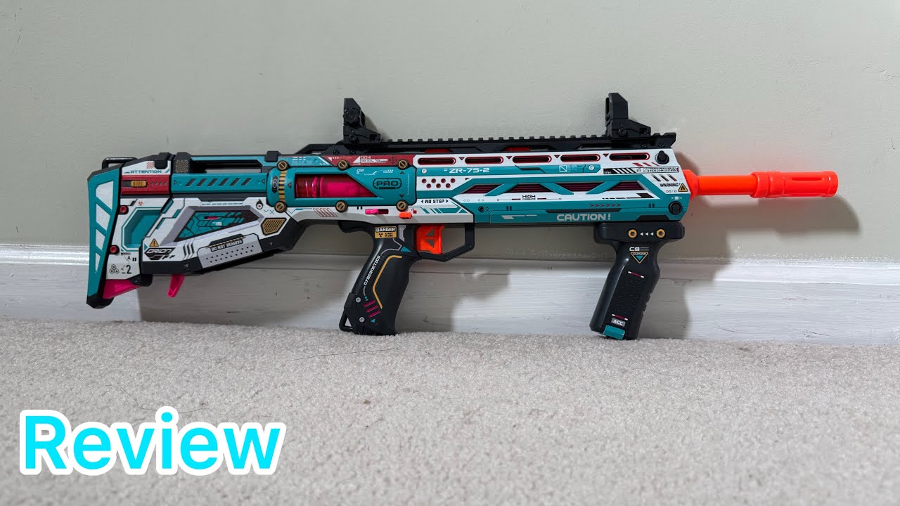 [REVIEW] Xshot Pro Longshot Sinister (reskin!?) - YouTube