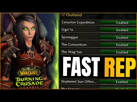 Ultimate Reputation Guide for TBC Classic I World of Warcraft