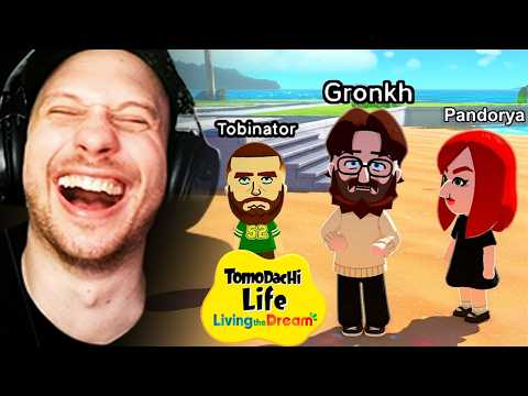 Das LUSTIGSTE SPIEL DES JAHRES IST DA.. 🤣 - Tomodachi Life: Wo Träume wahr werden