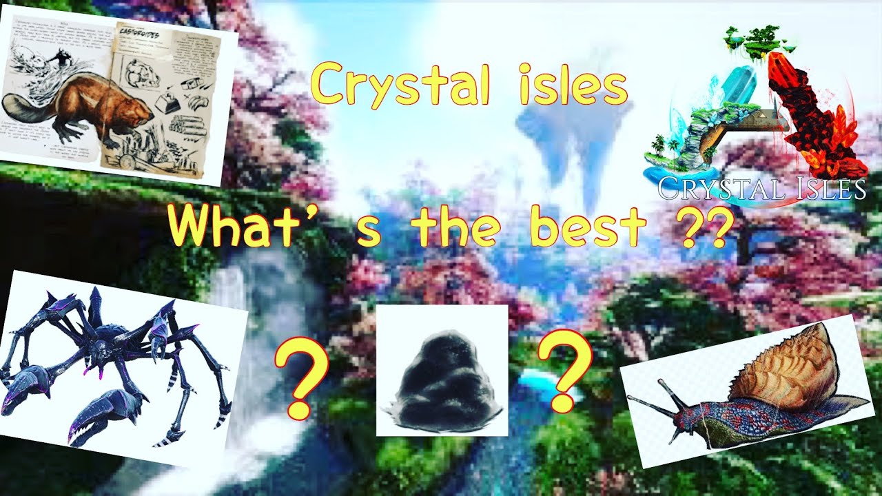 The best way to get Cementing paste!! - Crystal Isles deep dive - YouTube