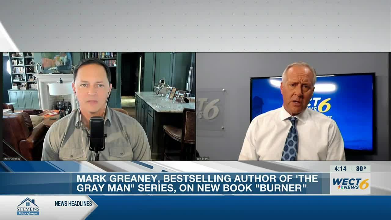 The Gray Man returns in Mark Greaney’s new thriller ‘Burner’ - YouTube