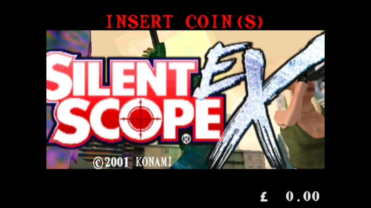 Mame 267 - Konami Viper 3d System 2024 - silent scope 3 / fortune hunter prise swp game 4k - YouTube