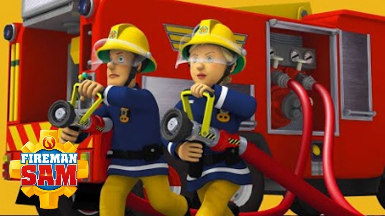 Fireman Sam's Firetruck Rescues 🔥 | Fireman Sam | 1 Hour Compilation ...